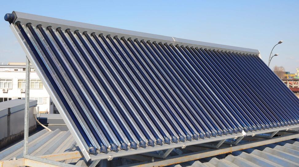 Solarthermie für Unternehmen | Blog Pfalzwerke