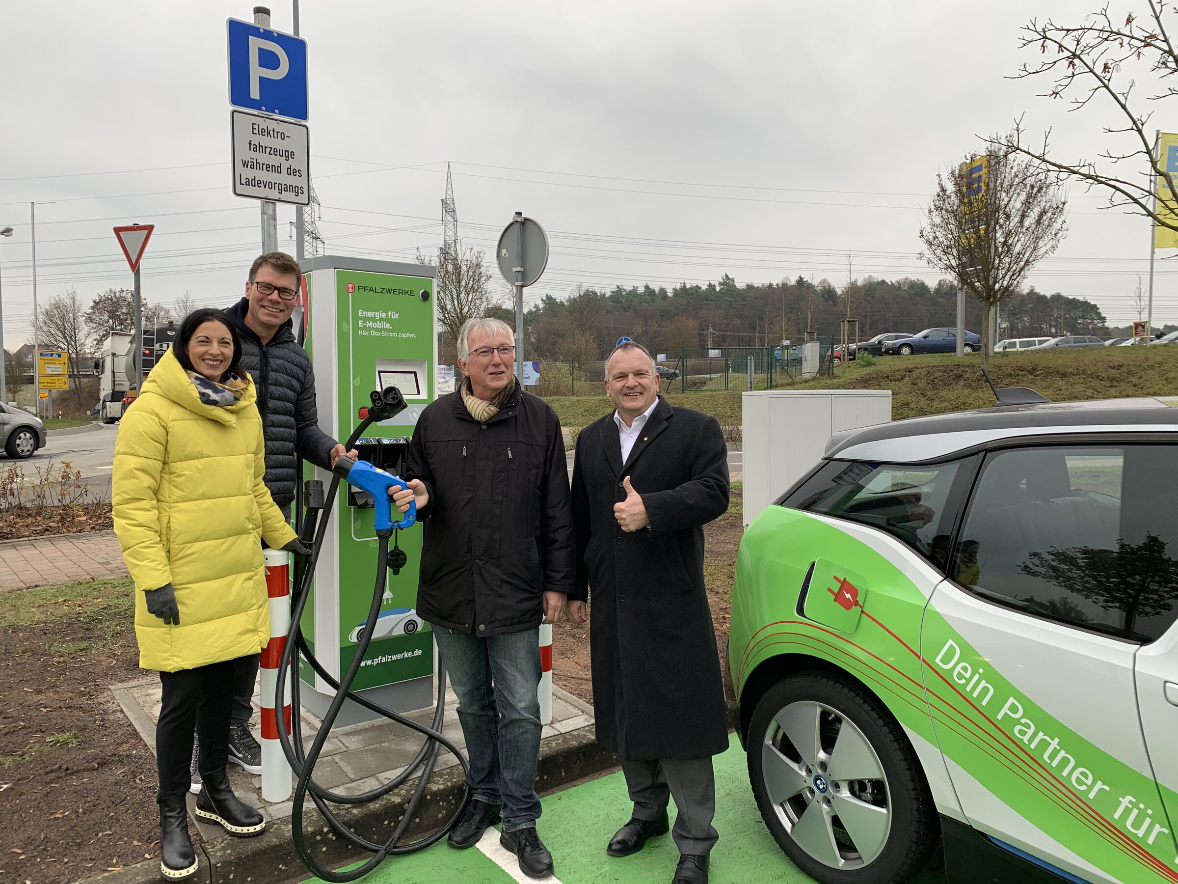 In der Ortsgemeinde Weilerbach kann man ab sofort schnell und einfach ...